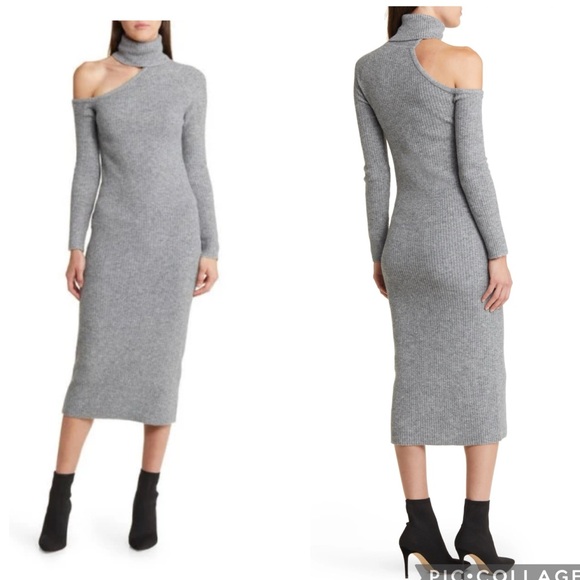 Floret Studios | Dresses | 8 Floret Studios 98 Turtleneck Long Sleeve ...